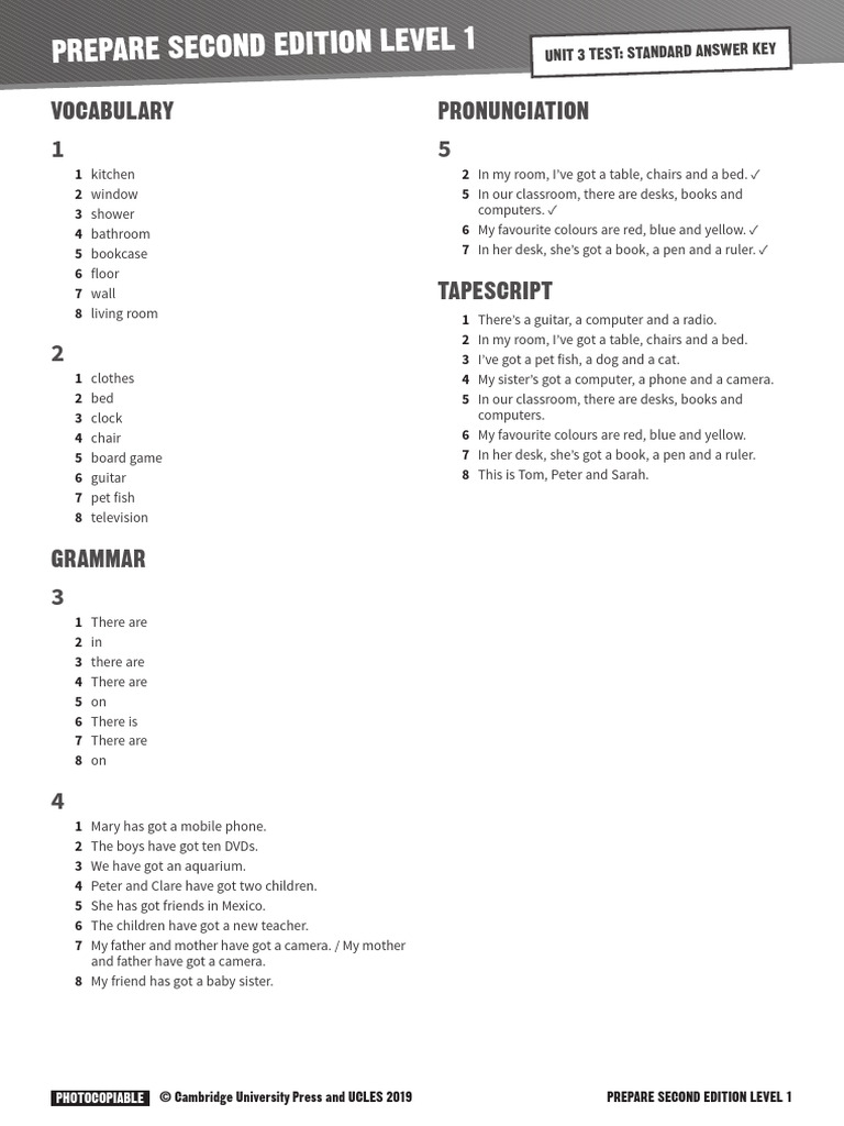 Unit 3 - Standard - AK | PDF