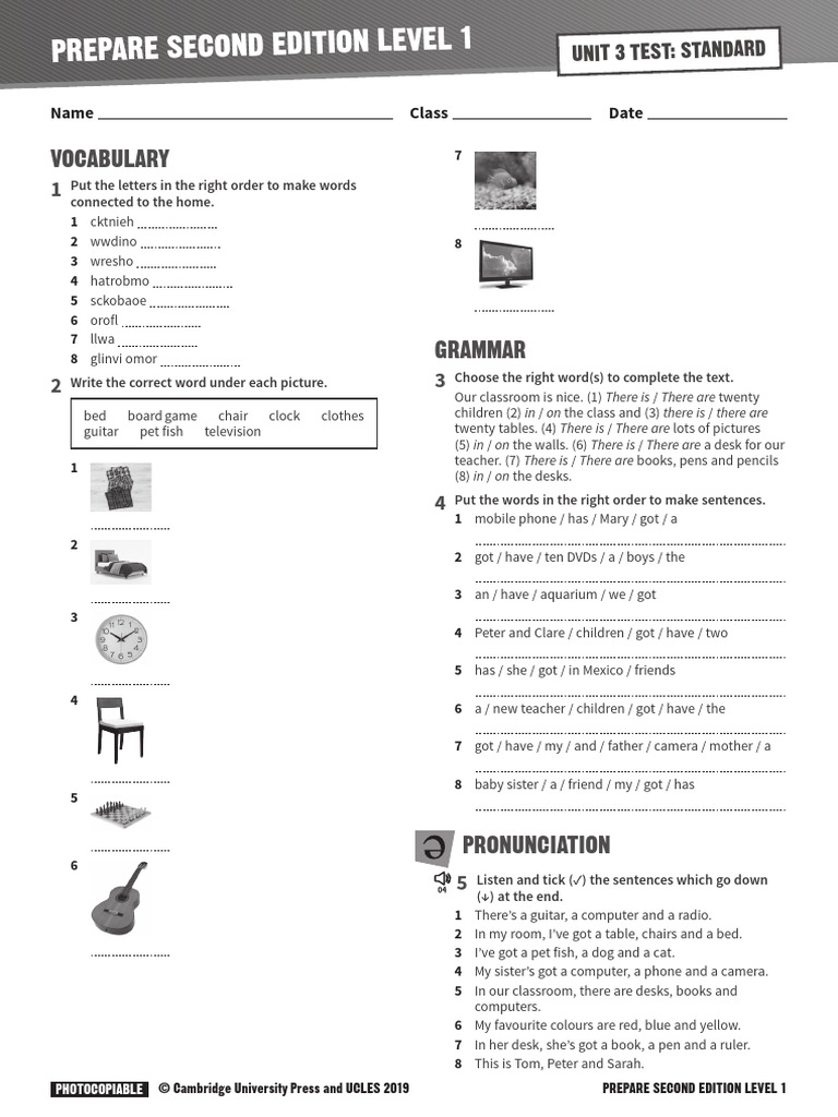 Unit 3 - Standard - As | PDF