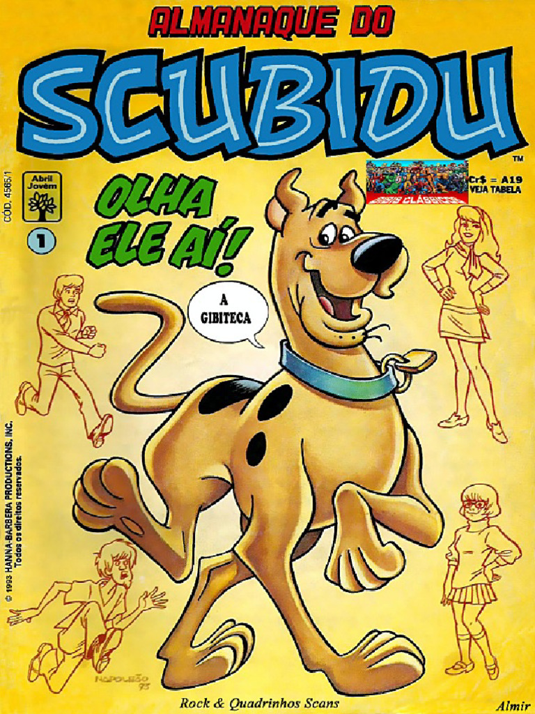 HB, Almanaque Do Scubidu (Abril) - 01 | PDF