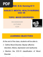 Mood and Affect List | PDF | Mental Health | Mood (Psychology)
