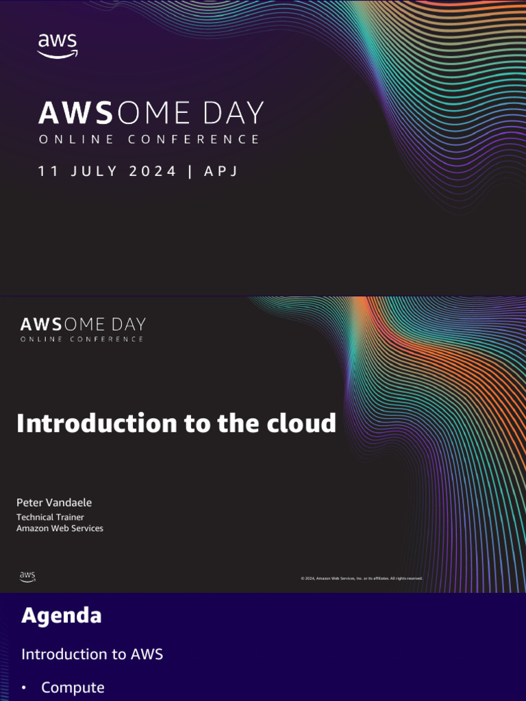 Handout Introduction To AWS | PDF