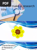Research Model Canvas (RMC) | PDF | Art