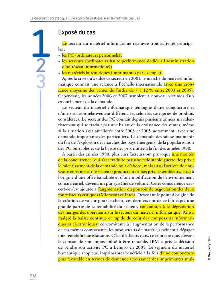 Etude de Cas DELL | PDF