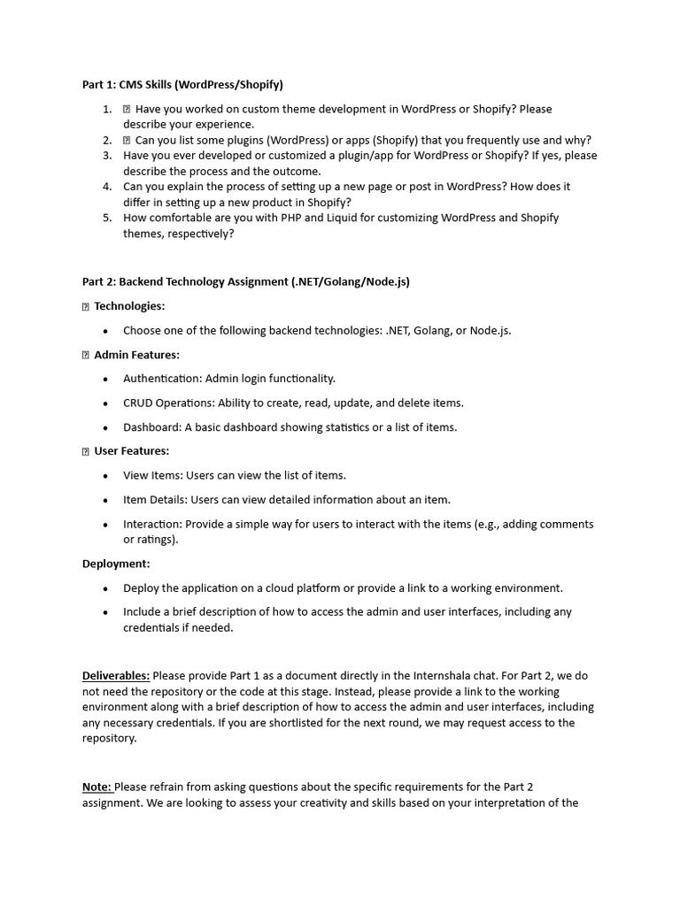 Web Development Assignment | PDF