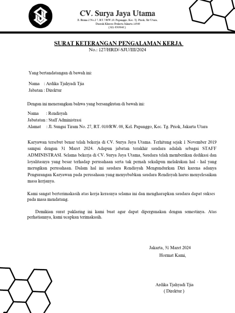 CONTOH-SURAT-PAKLARING - PDF 20240527 150053 0000 | PDF