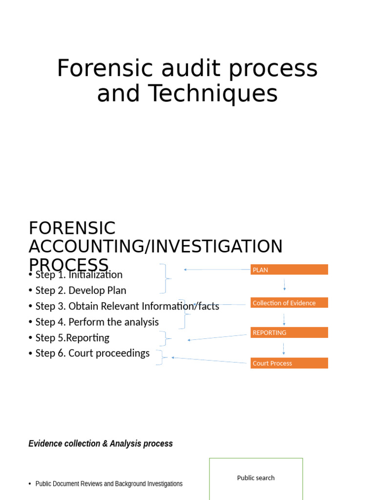 Forensic Techniques | PDF