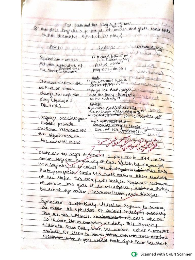 Sample Response | PDF