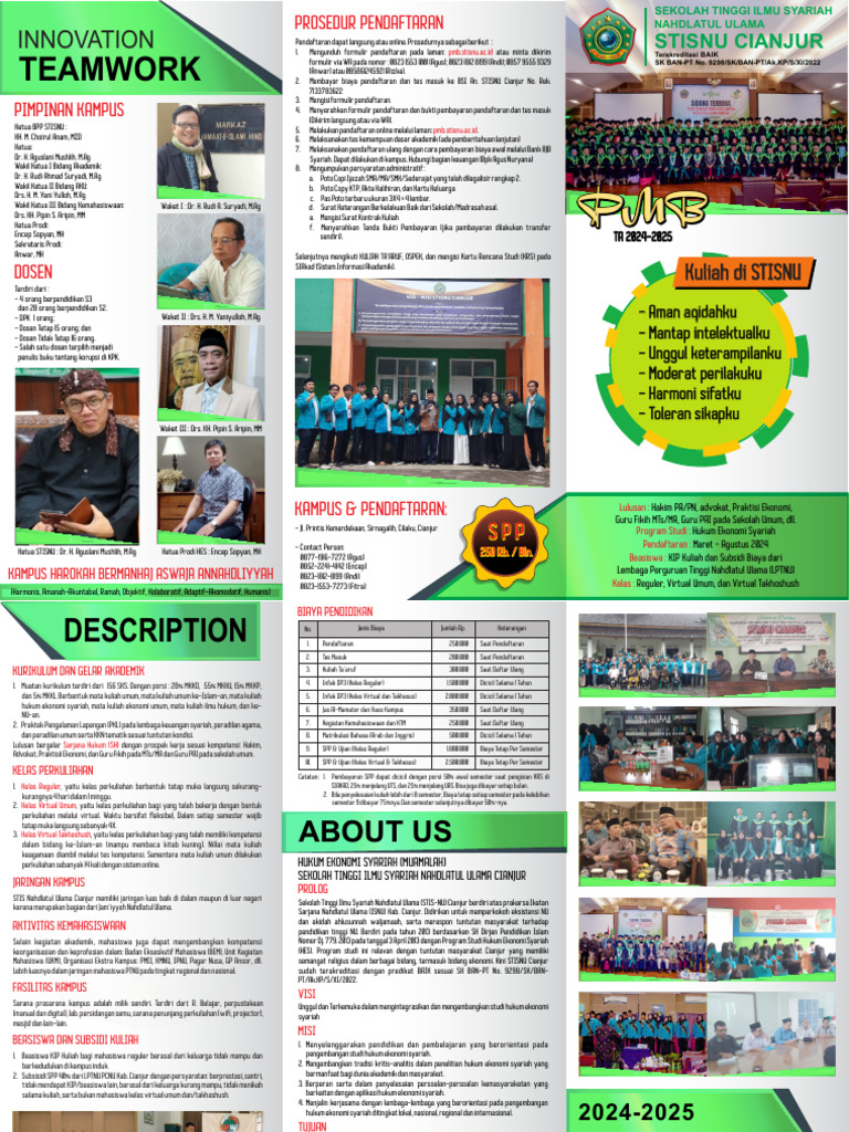 Brosur Stisnu 24 - 25 | PDF