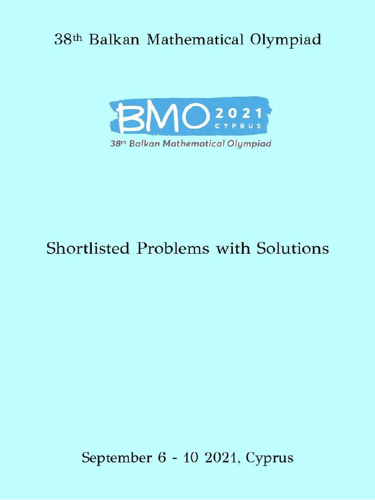 Bmo SL 2021 | PDF