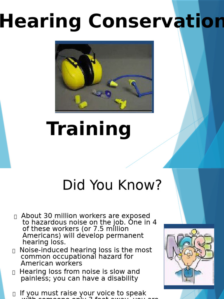 Hearing Conservation | PDF