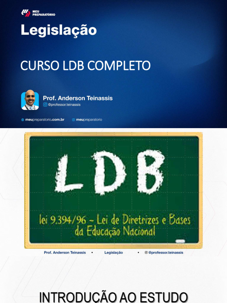 Curso LDB Completo | PDF