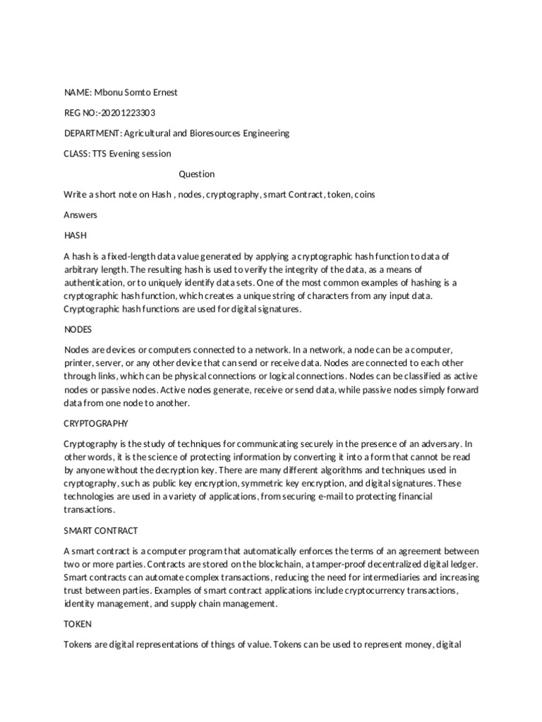 Assignment TTS | PDF