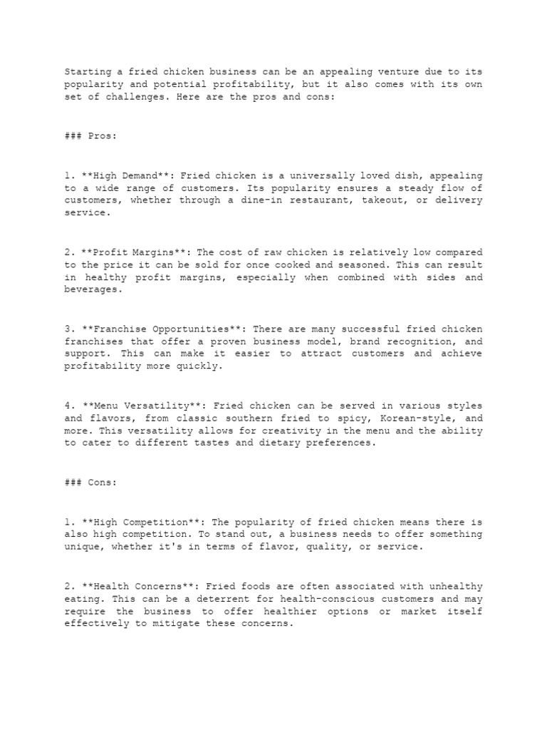 UPLD - CGPT - The Fried Chicken Business | PDF | Law