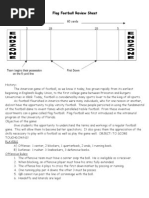 The PACER Individual Score Sheet: Score Keeper: - Group: - Date | PDF ...