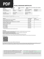 CHOLA Revised Motor Insurance Claim Form | PDF | Insurance | Vehicles