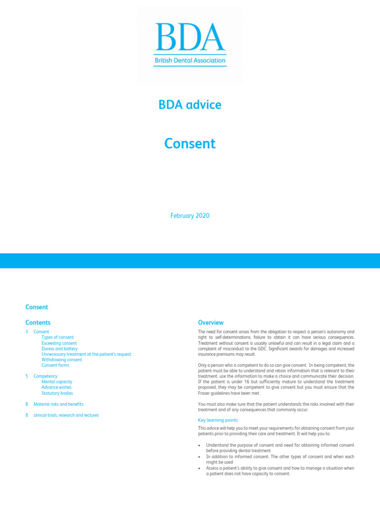 Consent | PDF