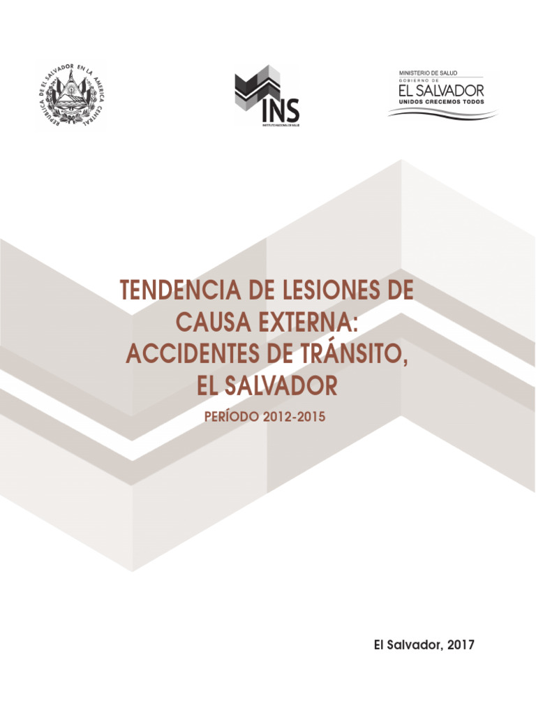 Tendencia de Lesiones de Causa Externa | PDF