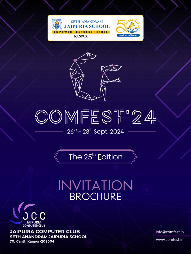 Comfest Invite | PDF
