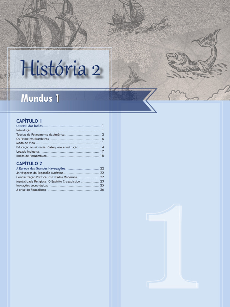 História 2 - Pedro Simas | PDF