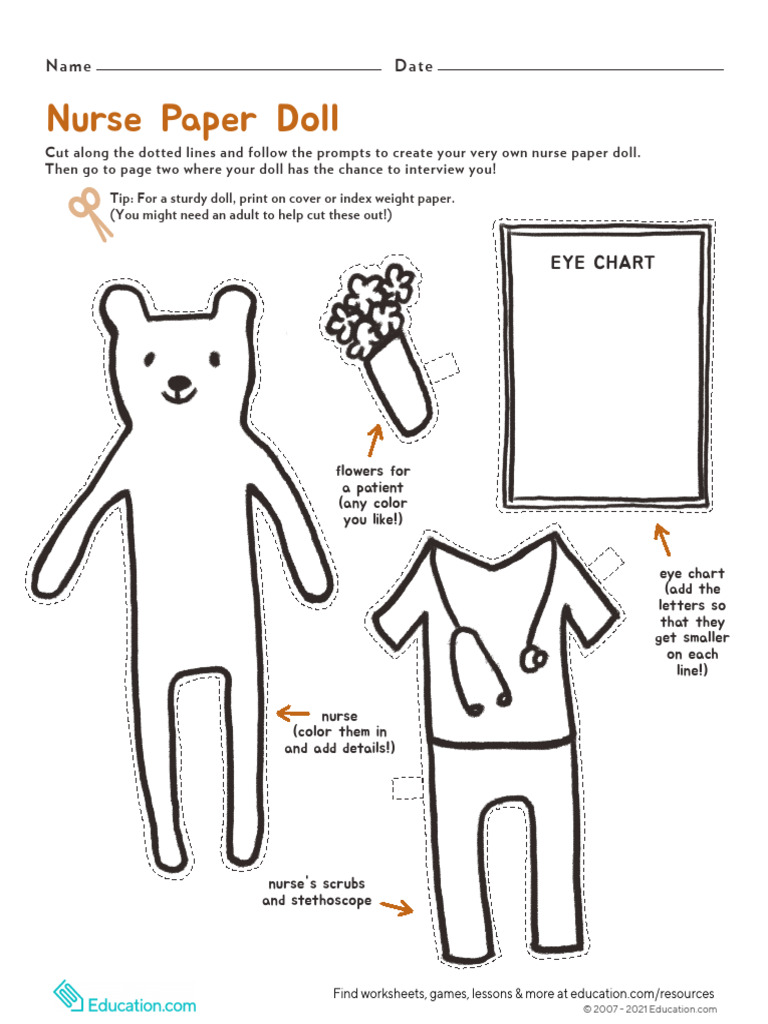 Worksheet Paper-Doll-Activity-2 | PDF