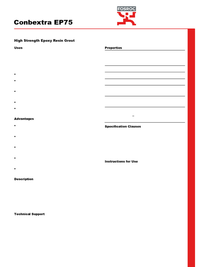 1105-03-26-17 Datasheet File Conbextra EP75 | PDF