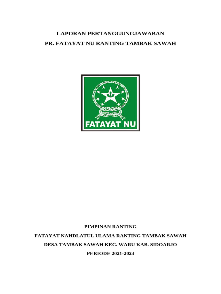 LPJ Fatayat | PDF