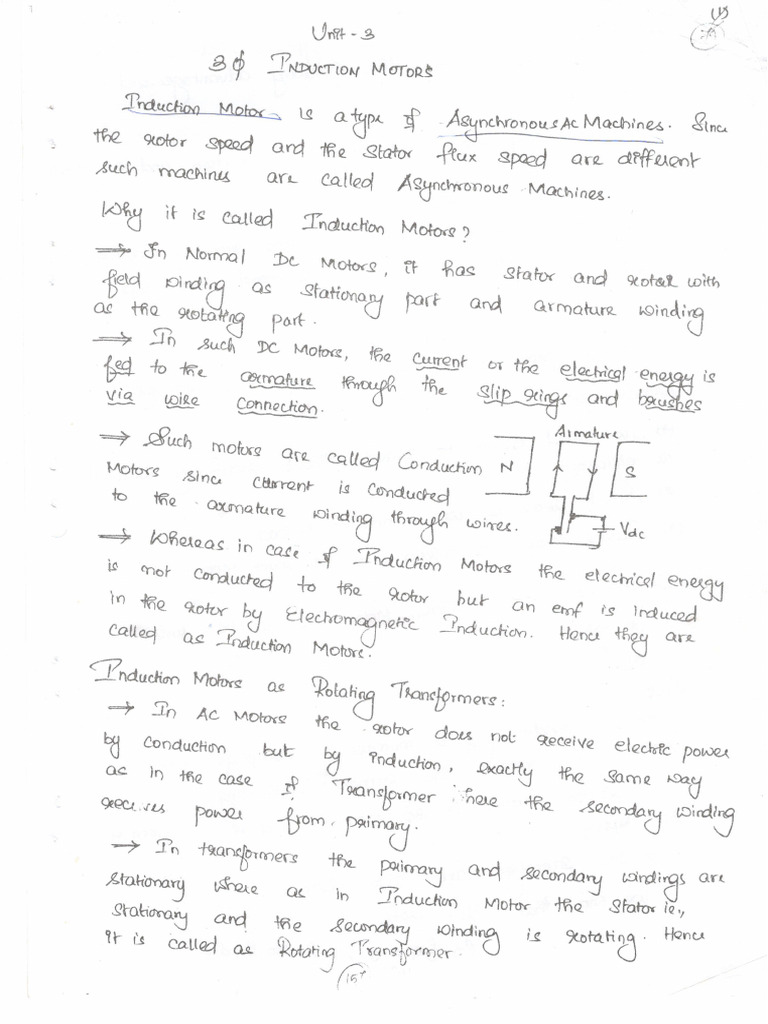 Em Ii Unit 3 | PDF