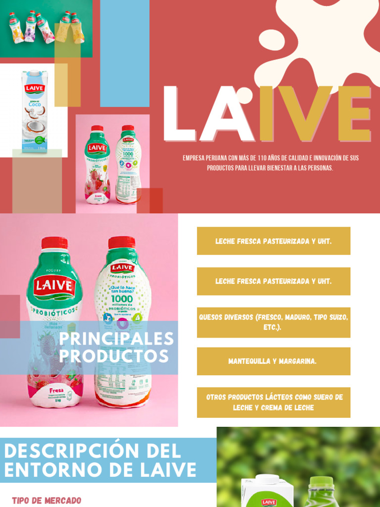 GESTION GENERAL - Laive - TF | PDF