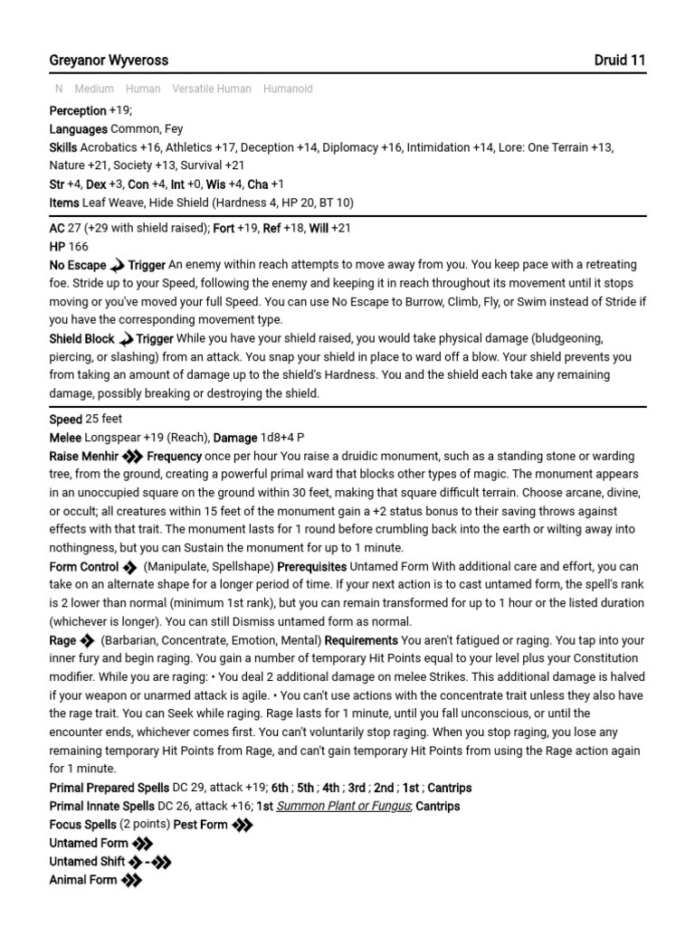 Pathbuilder 2ead | PDF