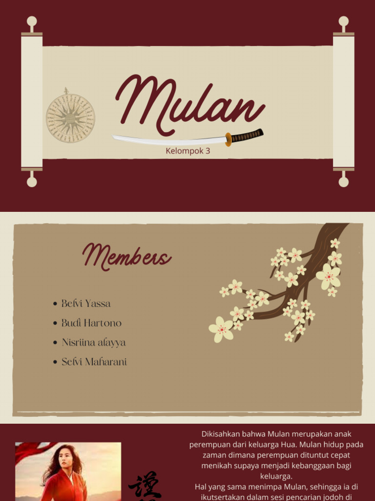 PDF Sosiologi Mulan | PDF