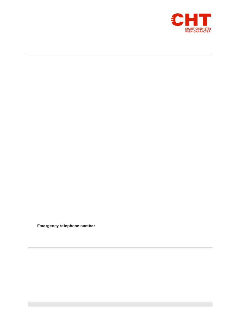 MSDS Bezaprint Red KF | PDF