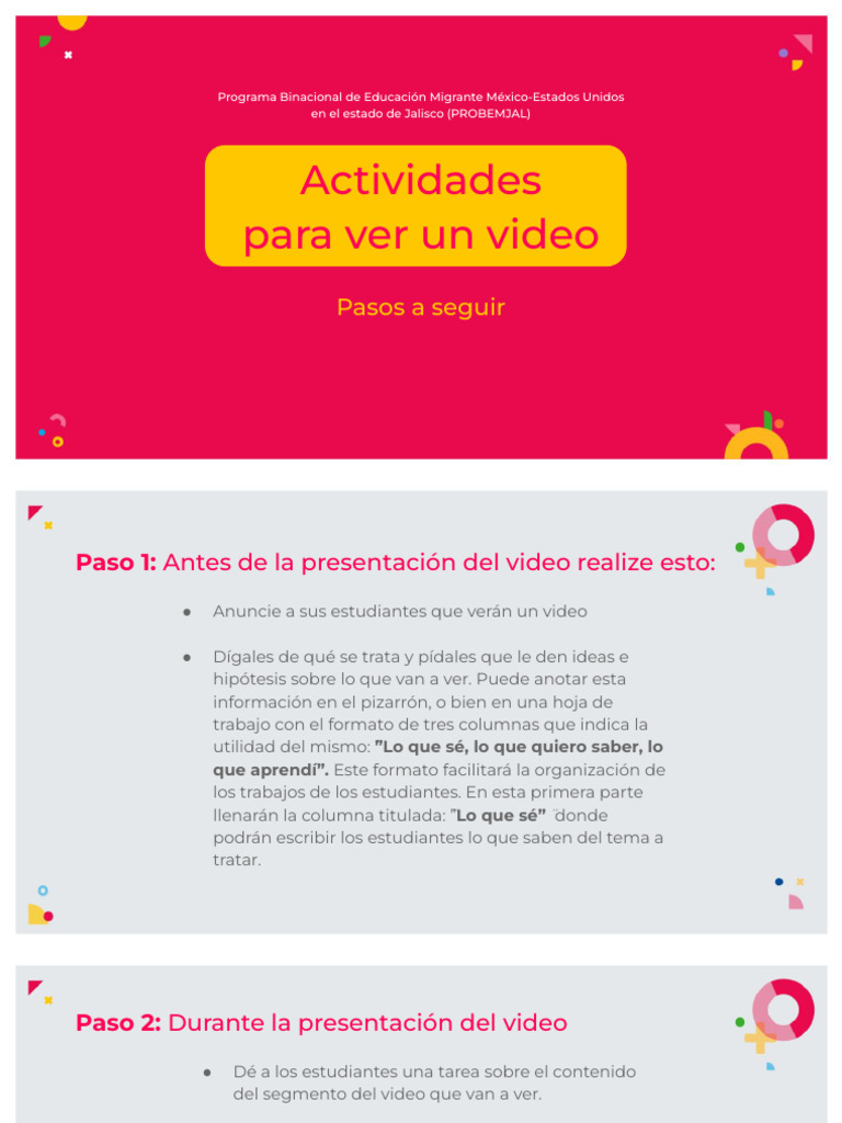 Como Ver Un Video | PDF