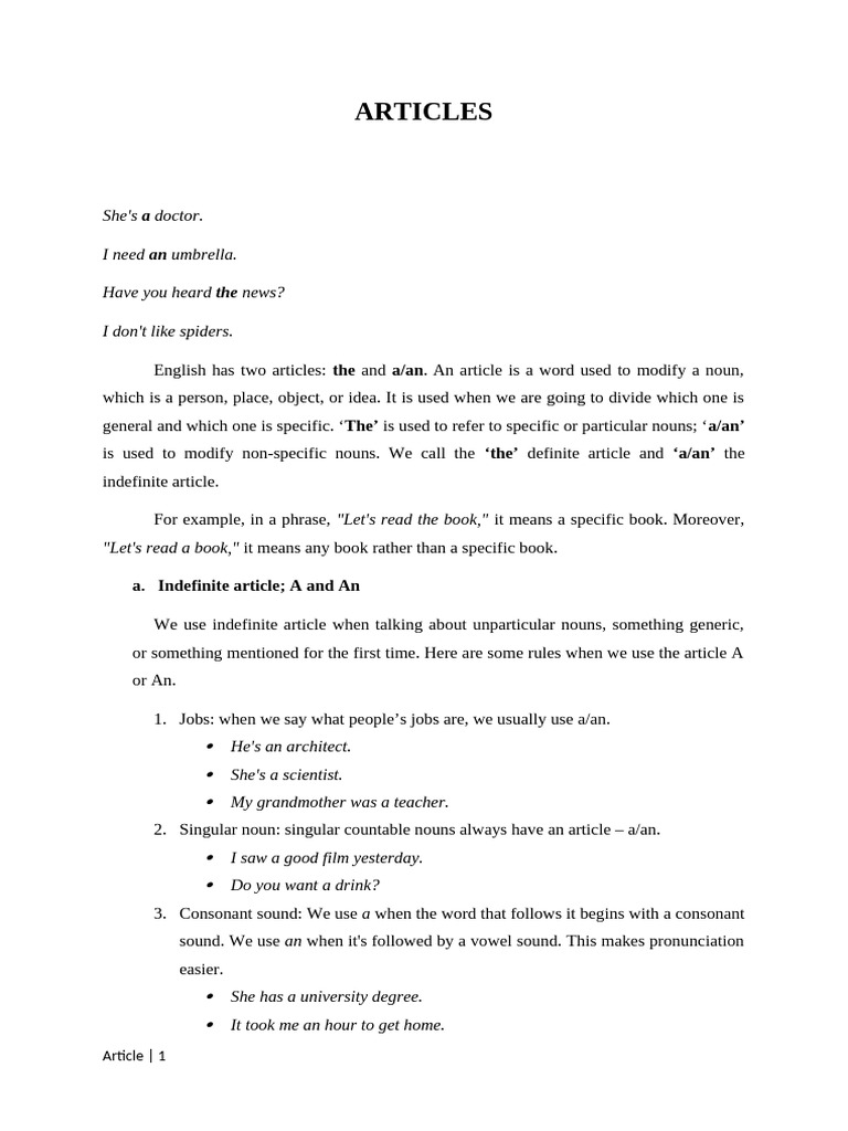 English Article | PDF