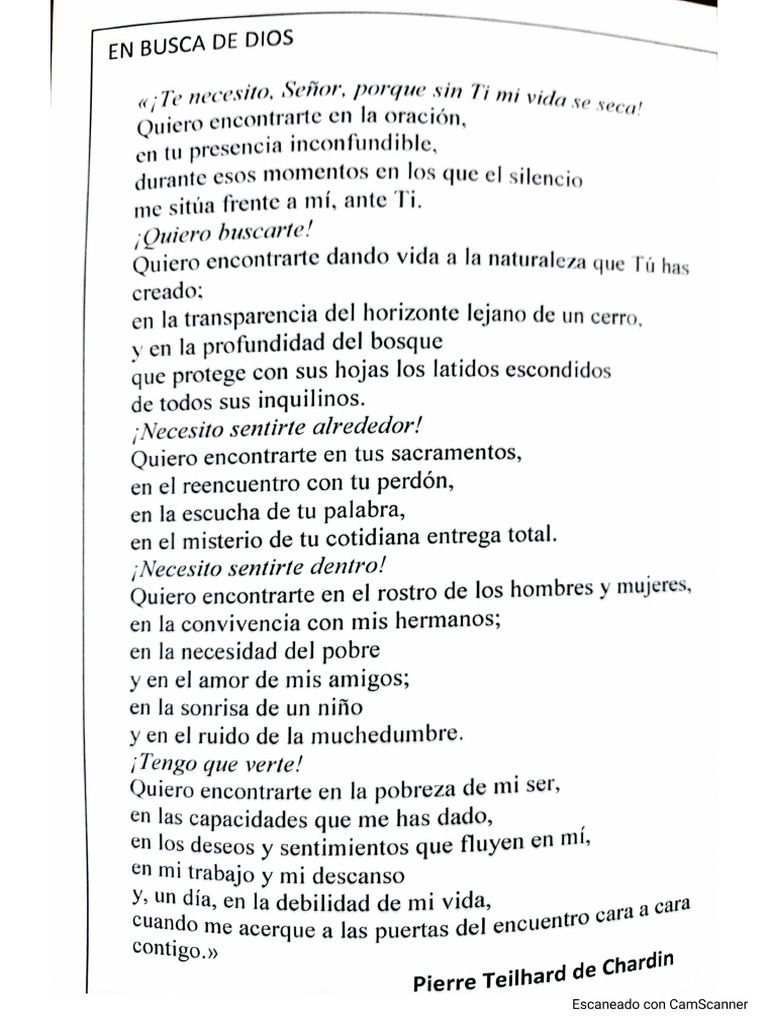 En Busca de Dios | PDF