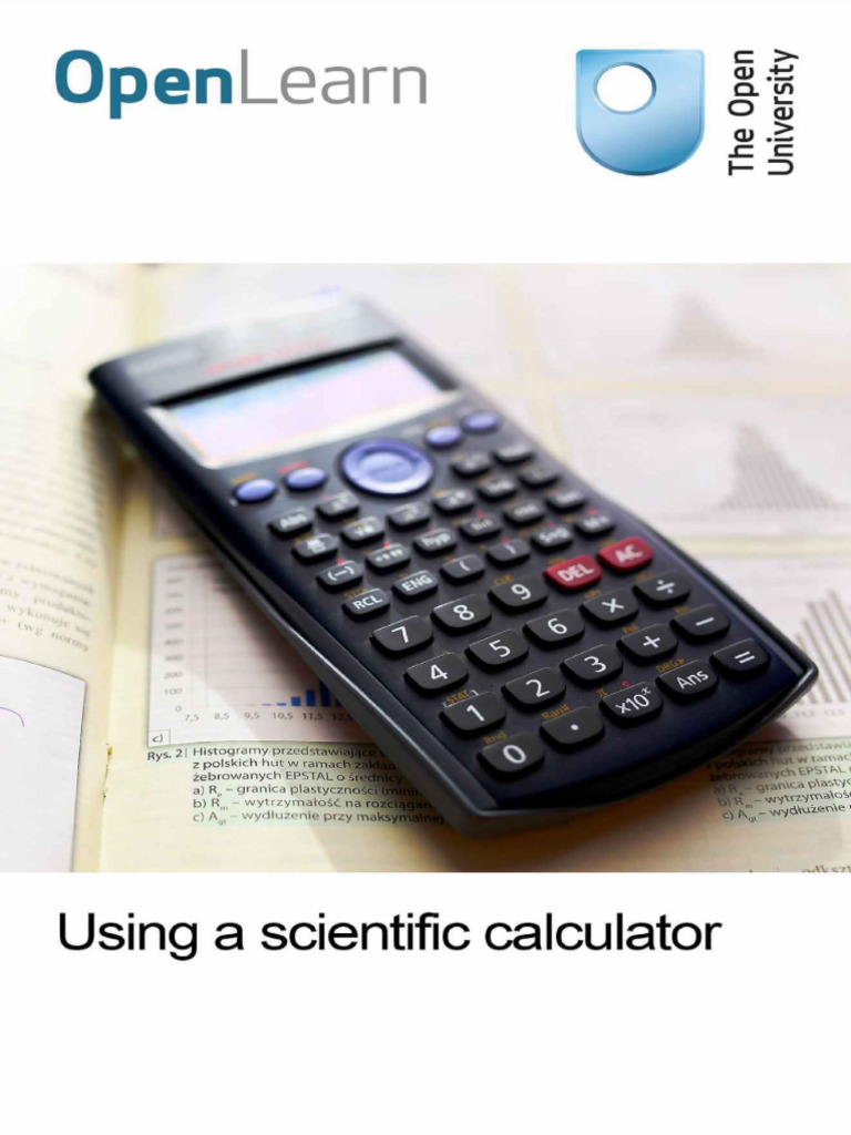 Using A Scientific Adding Machine | PDF