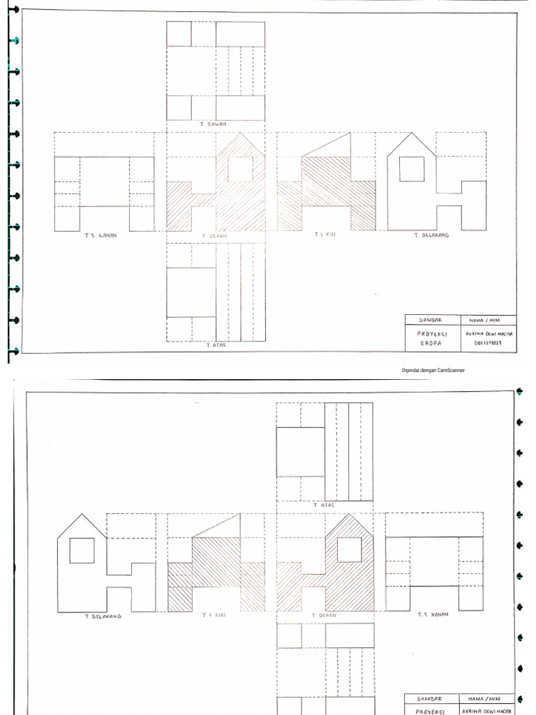 Tugas 7 Pekan 9 - Proyeksi Ortogonal - Avrina Dewi Nacita ...
