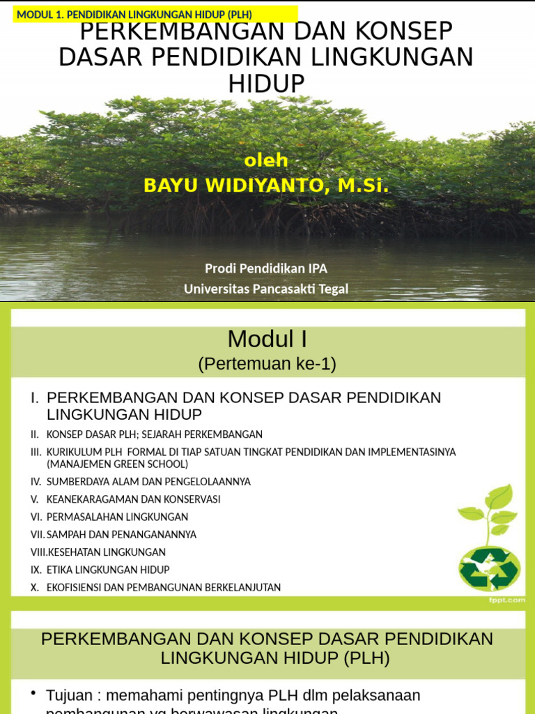 PLH 2. Perkembangan PLH | PDF