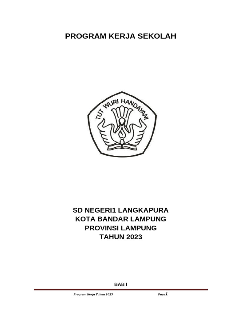 Progja Sekolah | PDF