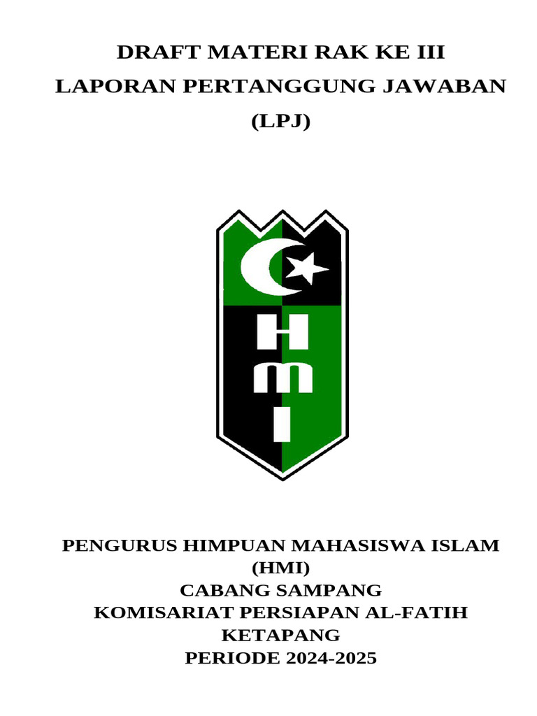 Draf Rak Iii Al-Fatih | PDF