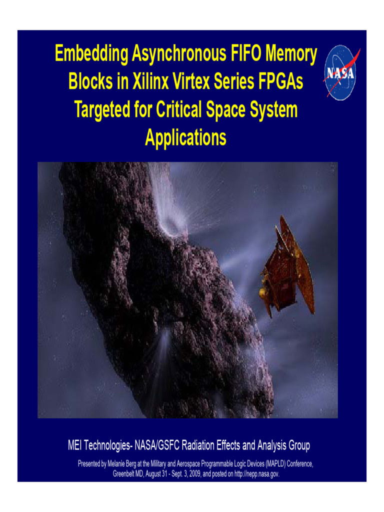 NASA-Async Fifo | PDF