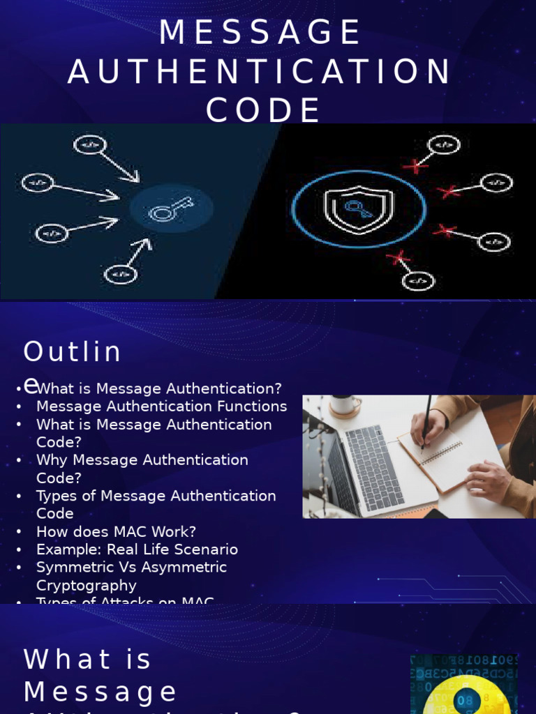 Message Authentication Code | PDF Message Authentication Code | PDF