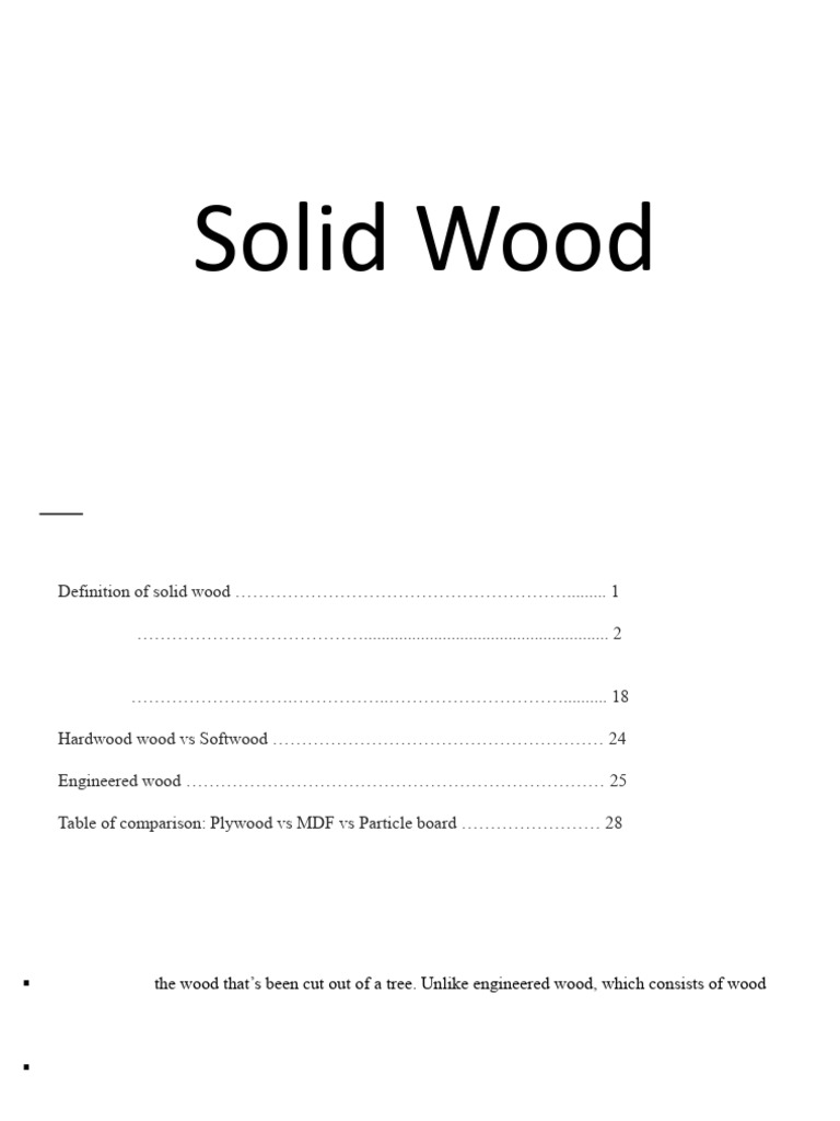 Solid+&+Engineered+wood | PDF