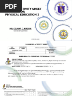 COE Deped Template | PDF | Wellness