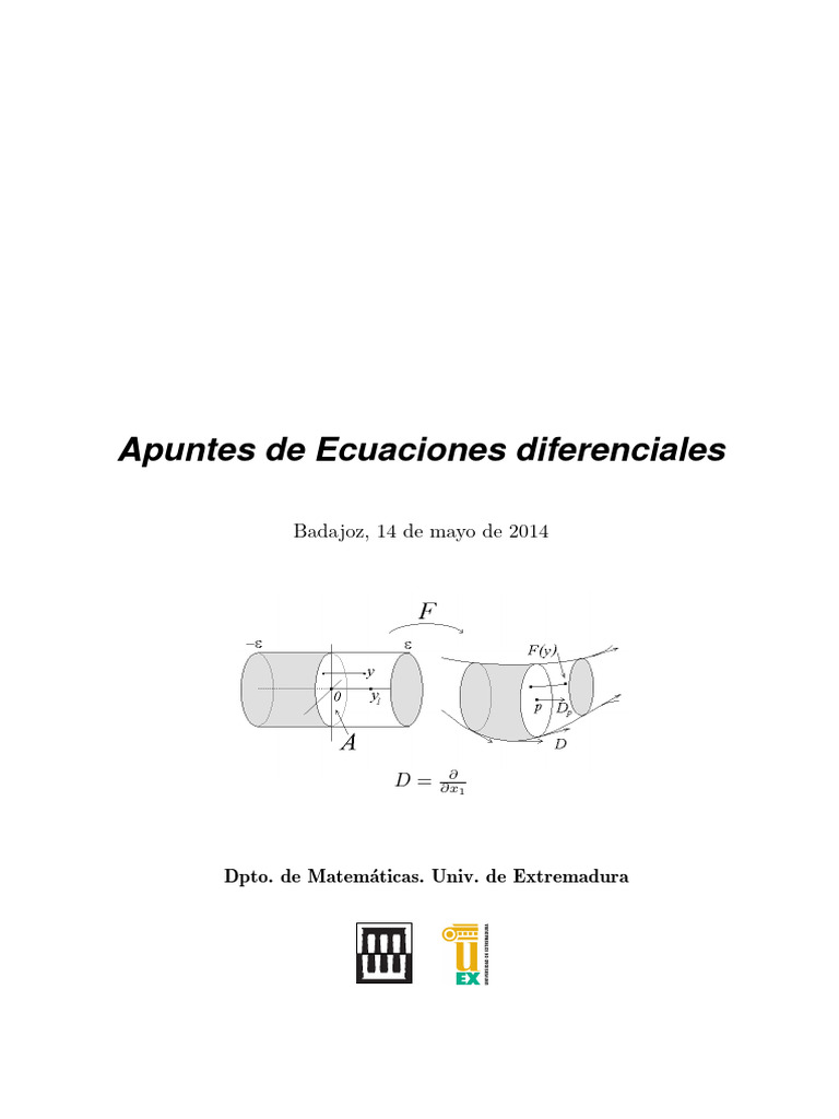 Libro Ec. Diferenciales | PDF