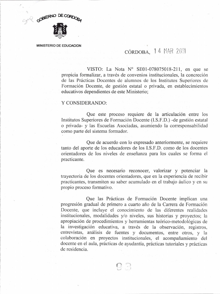 Resol Practicas | PDF