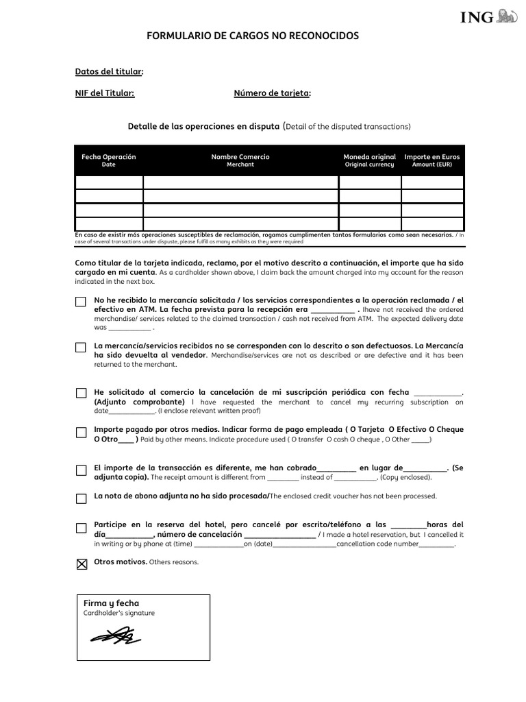 Carta Tipo Mercancia No Recibida | PDF