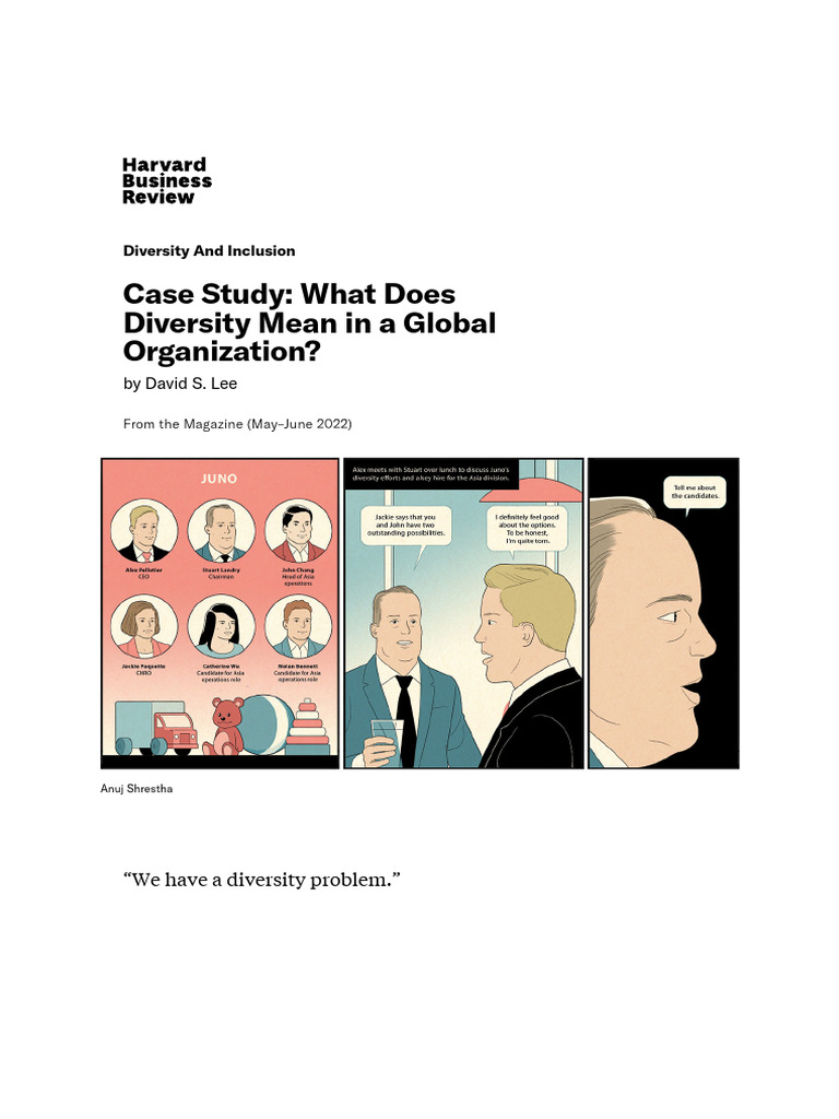 Navigating Global Diversity in Hiring | PDF | Standard Chinese | China
