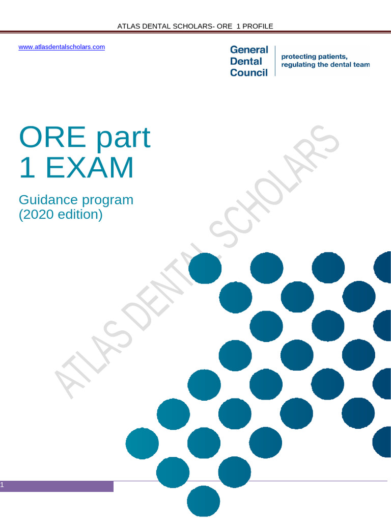 Ore-Part-1-Exam-Course Guide Line | PDF