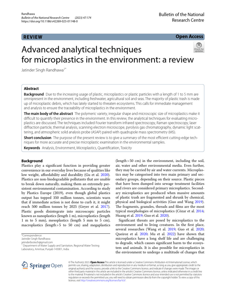 Advanced Analytical Technique Ref4 | PDF