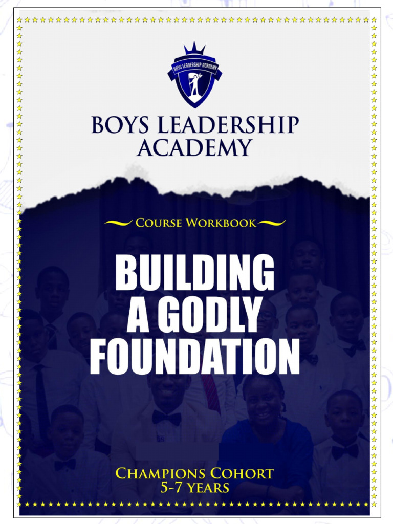 Building A Godly Foundation | PDF